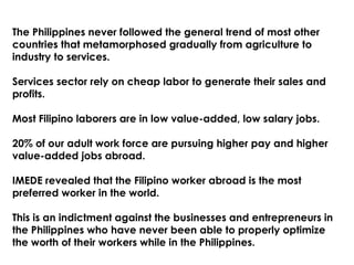 Philippine creative industry final april29 | PPT