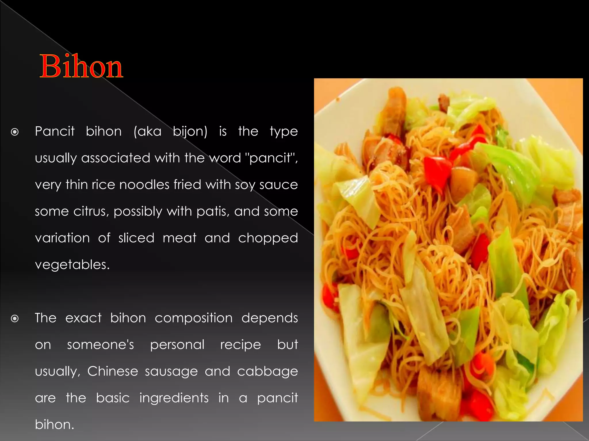 Philippine cuisine | PPTX