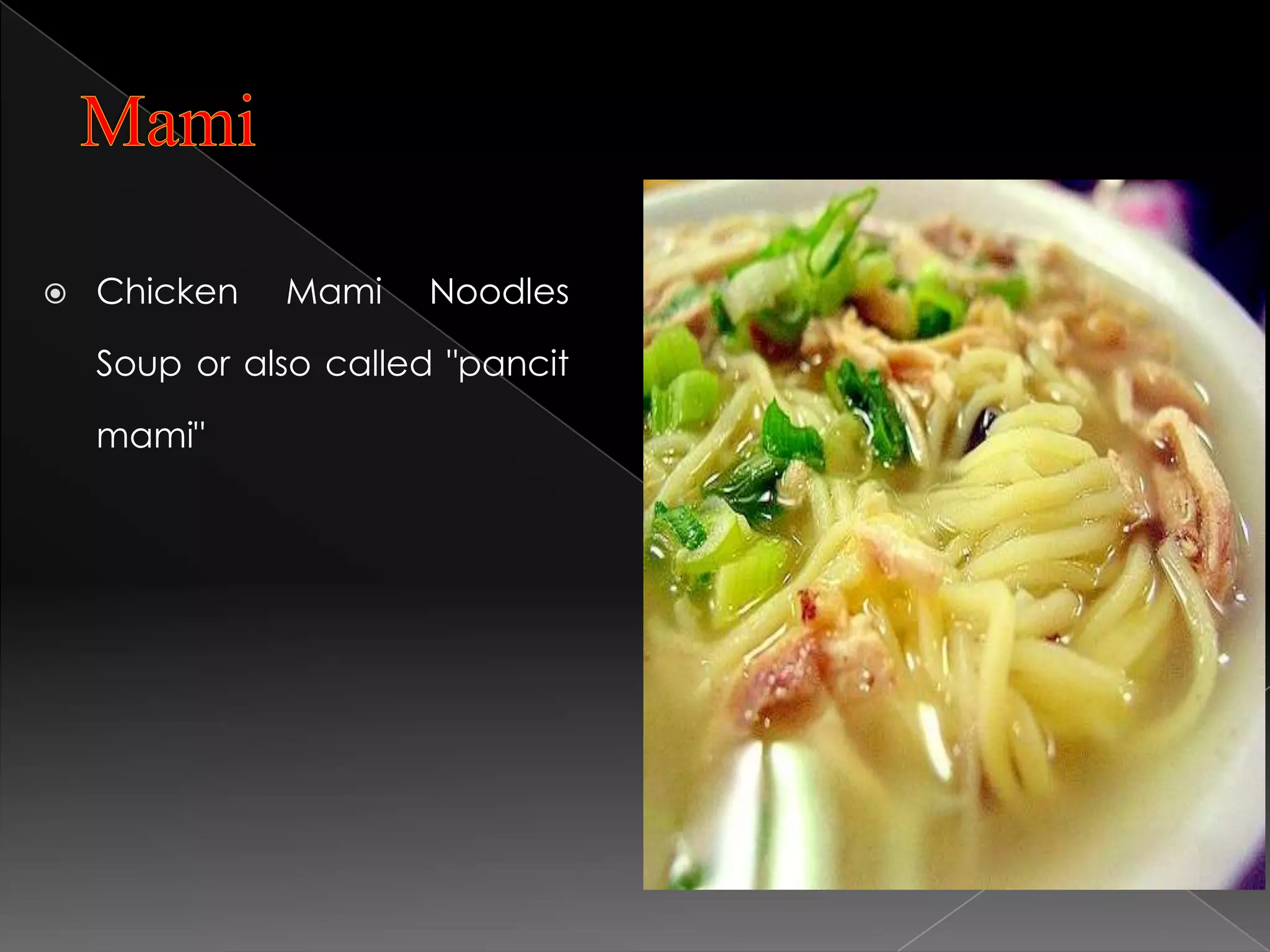 Philippine cuisine | PPTX