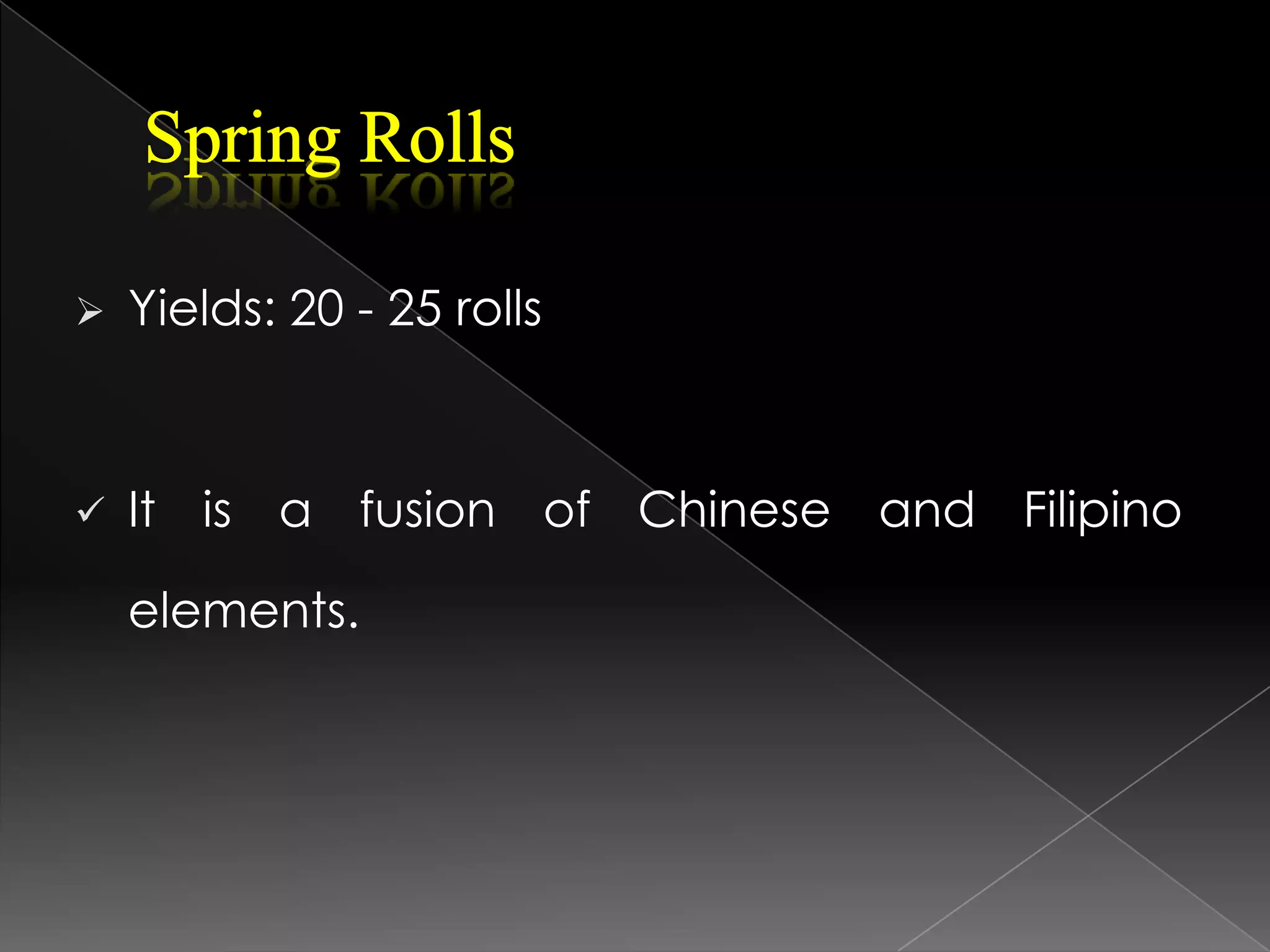 Philippine cuisine | PPTX