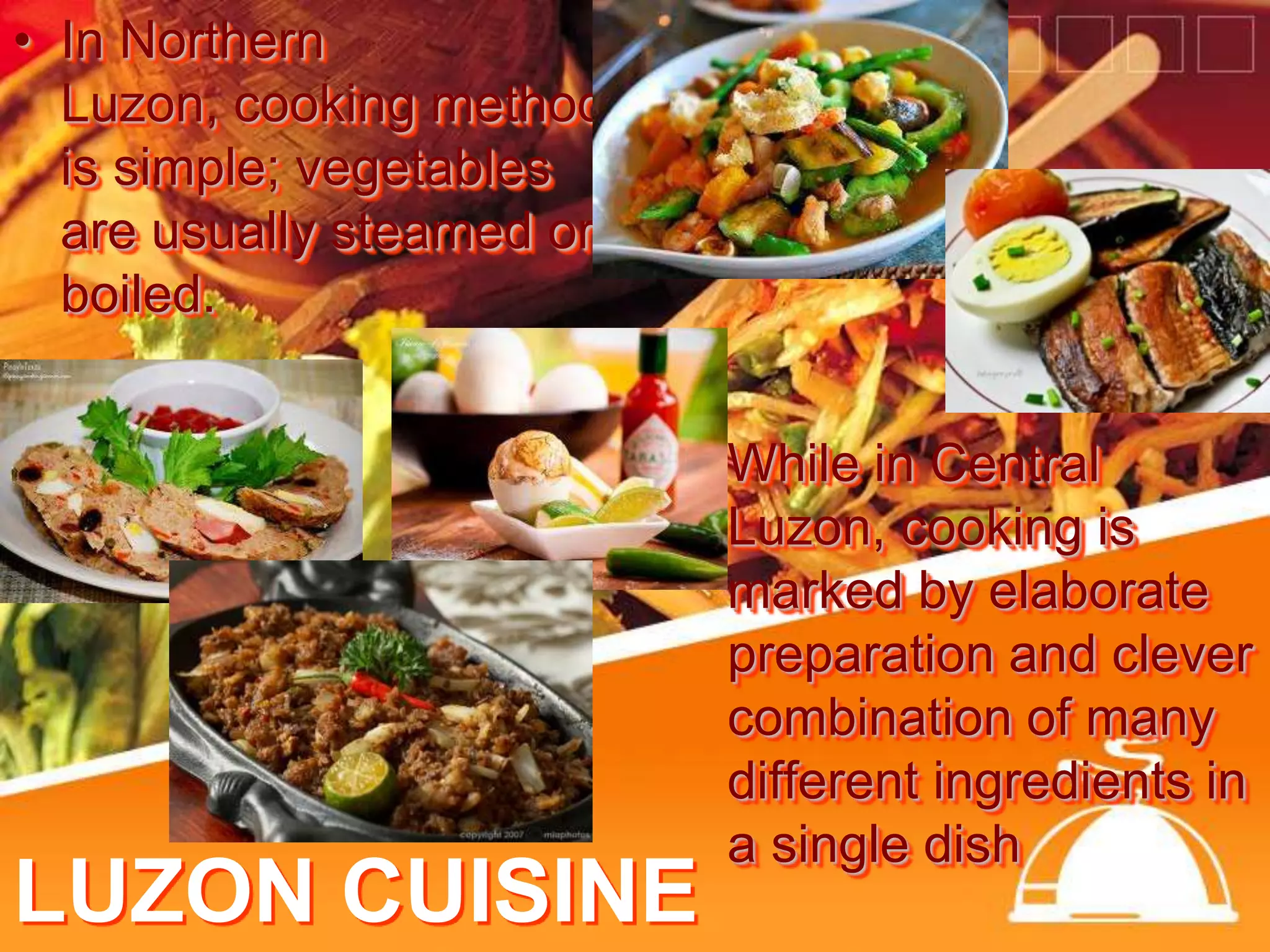 Philippine cuisines | PPTX