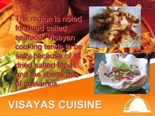 Philippine cuisines | PPTX