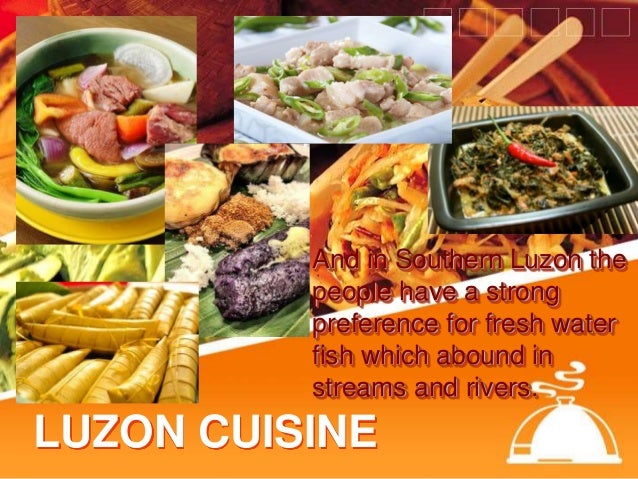Philippine cuisines