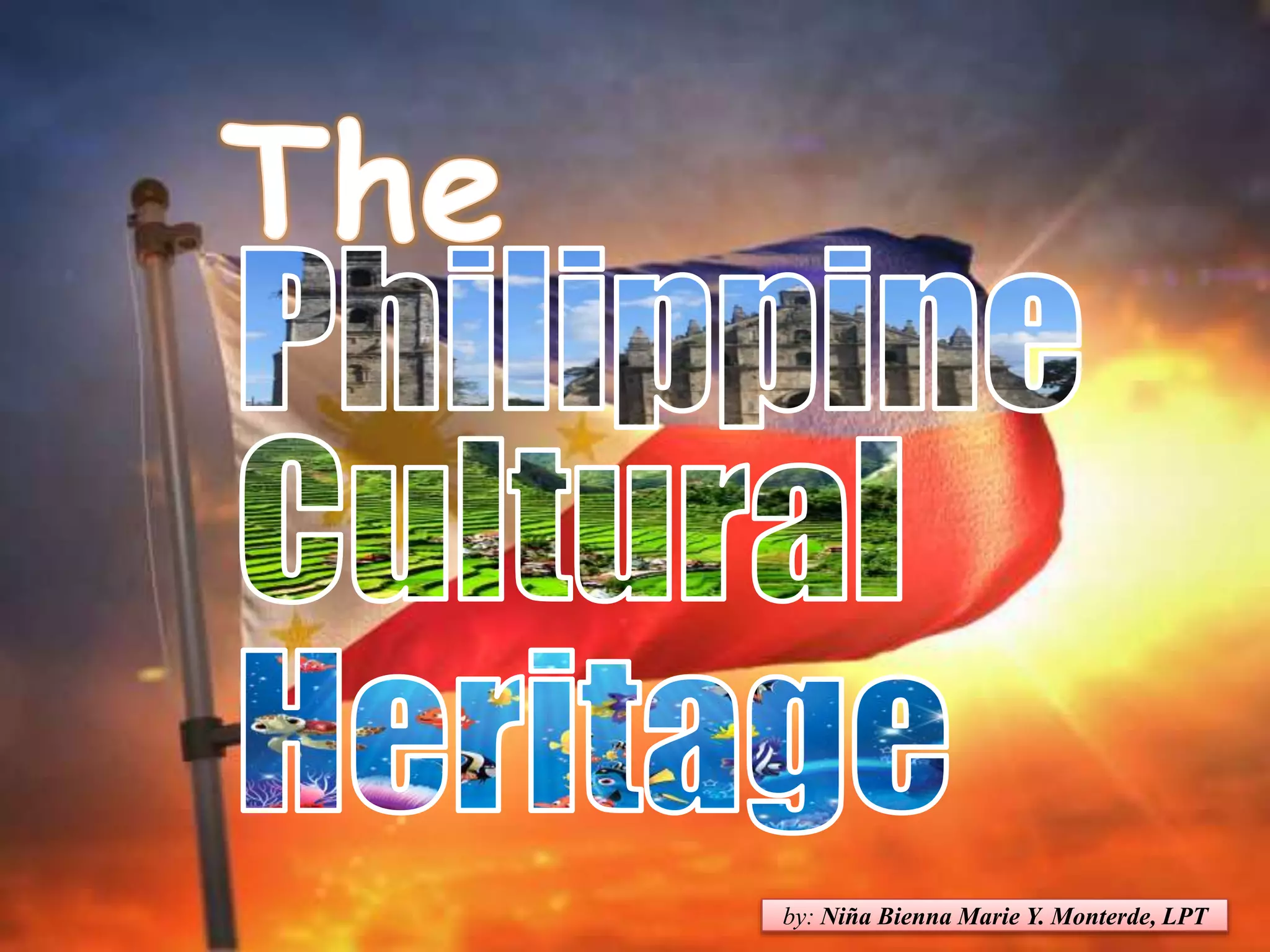 Philippine Cultural Heritage | PPTX