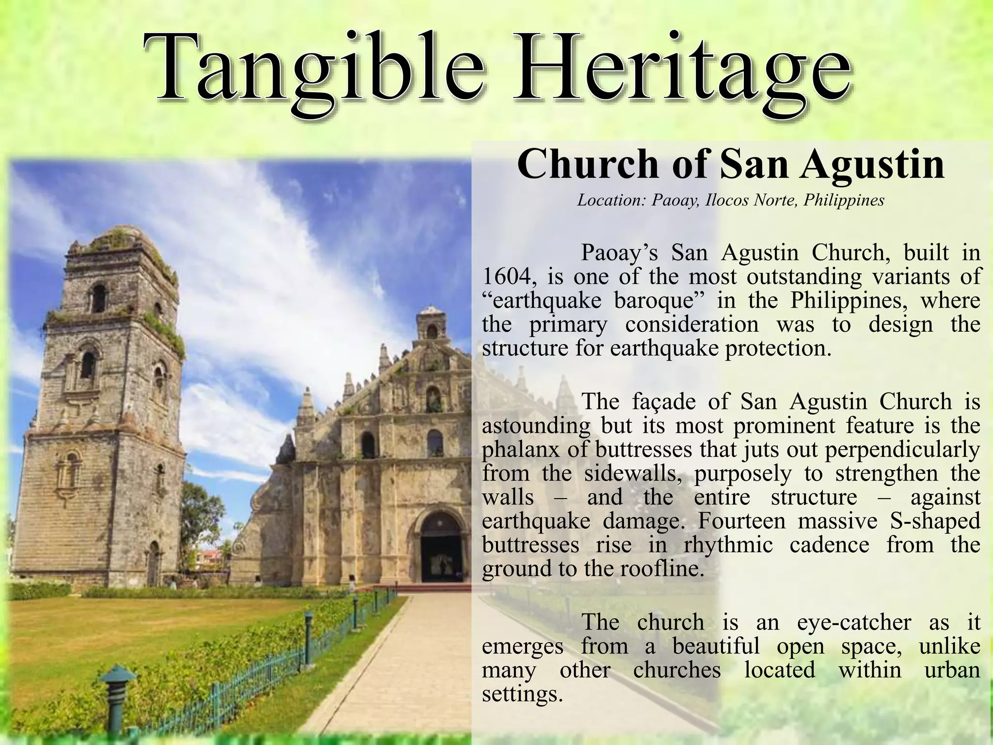Philippine Cultural Heritage | PPTX