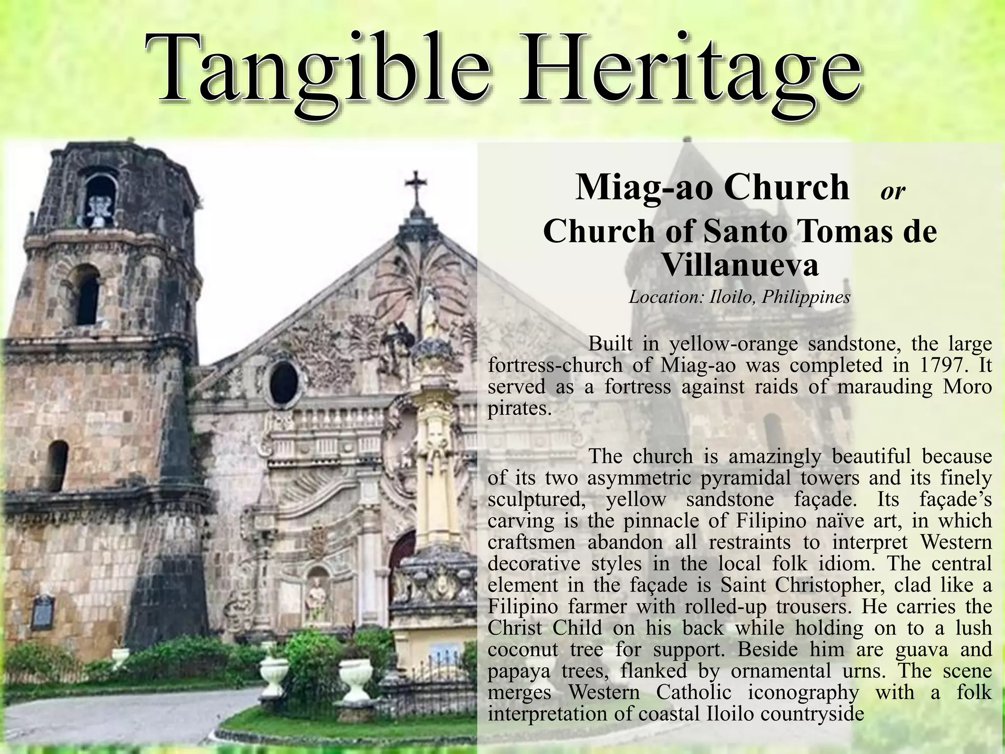Philippine Cultural Heritage | PPTX