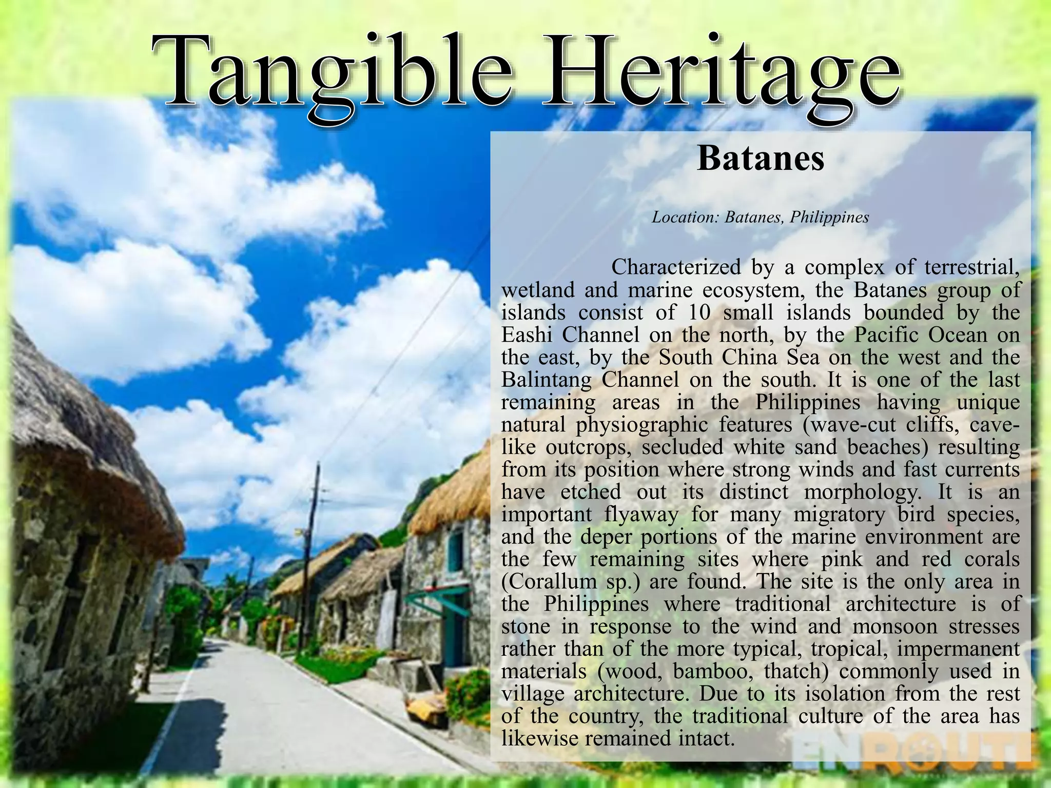 Philippine Cultural Heritage | PPTX