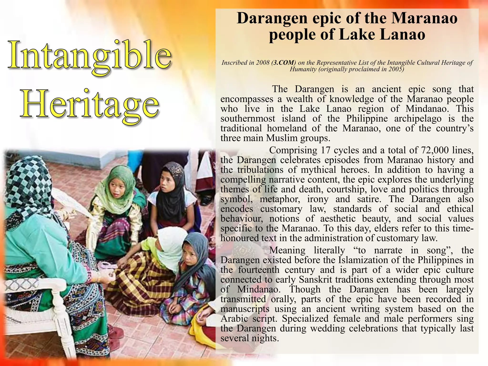 Philippine Cultural Heritage | PPTX