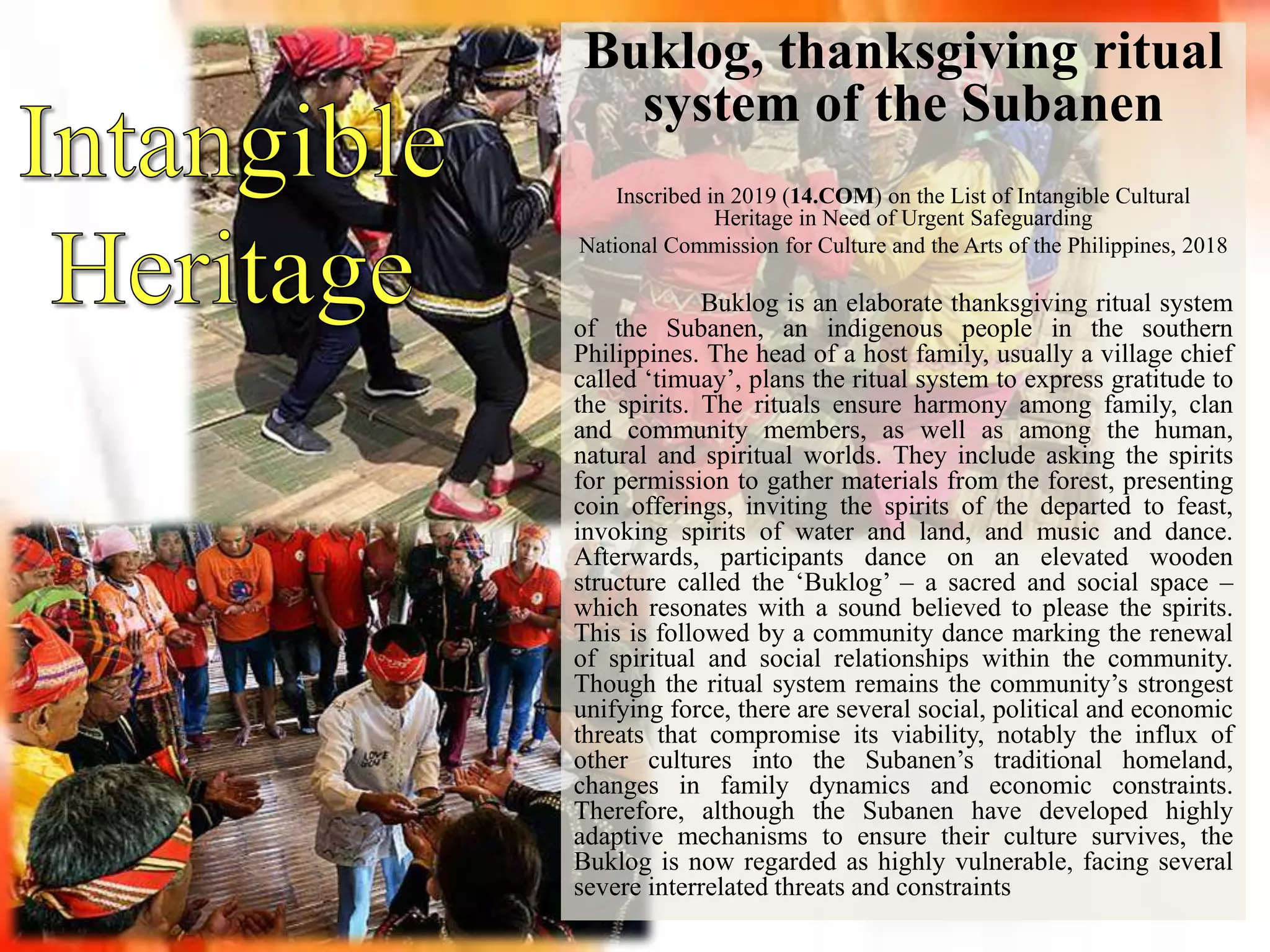 Philippine Cultural Heritage | PPTX | Zoos & Aquariums | Attractions