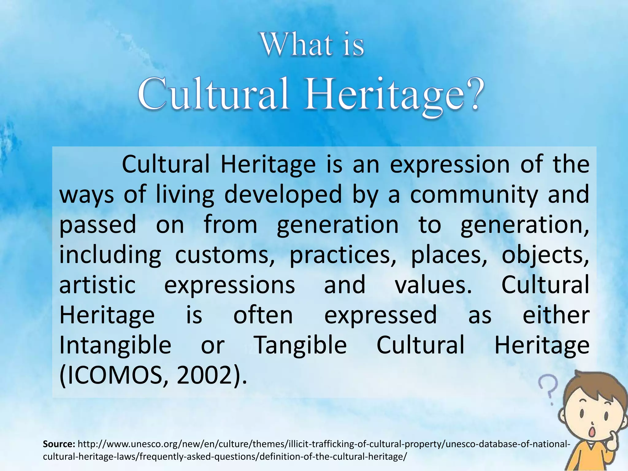 Philippine Cultural Heritage | PPTX