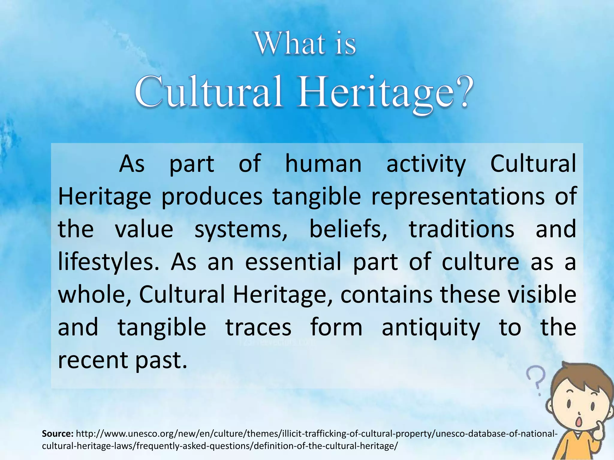 Philippine Cultural Heritage | PPTX