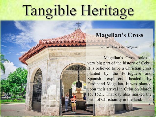 Philippine Cultural Heritage | PPTX | Zoos & Aquariums | Attractions