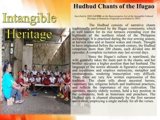 Philippine Cultural Heritage | PPTX