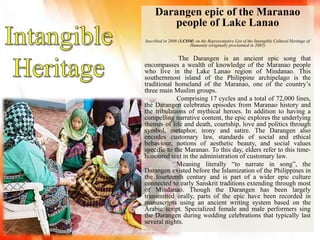 Philippine Cultural Heritage | PPTX
