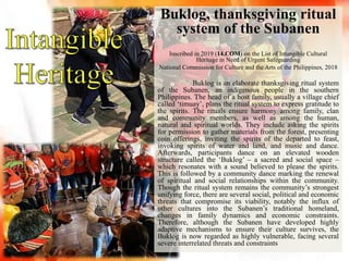 Philippine Cultural Heritage | PPTX