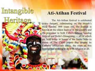Philippine Cultural Heritage | PPTX