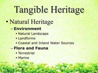 Philippine Cultural Heritage | PPTX