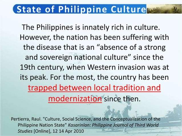 Philippine Cultural System | PPTX