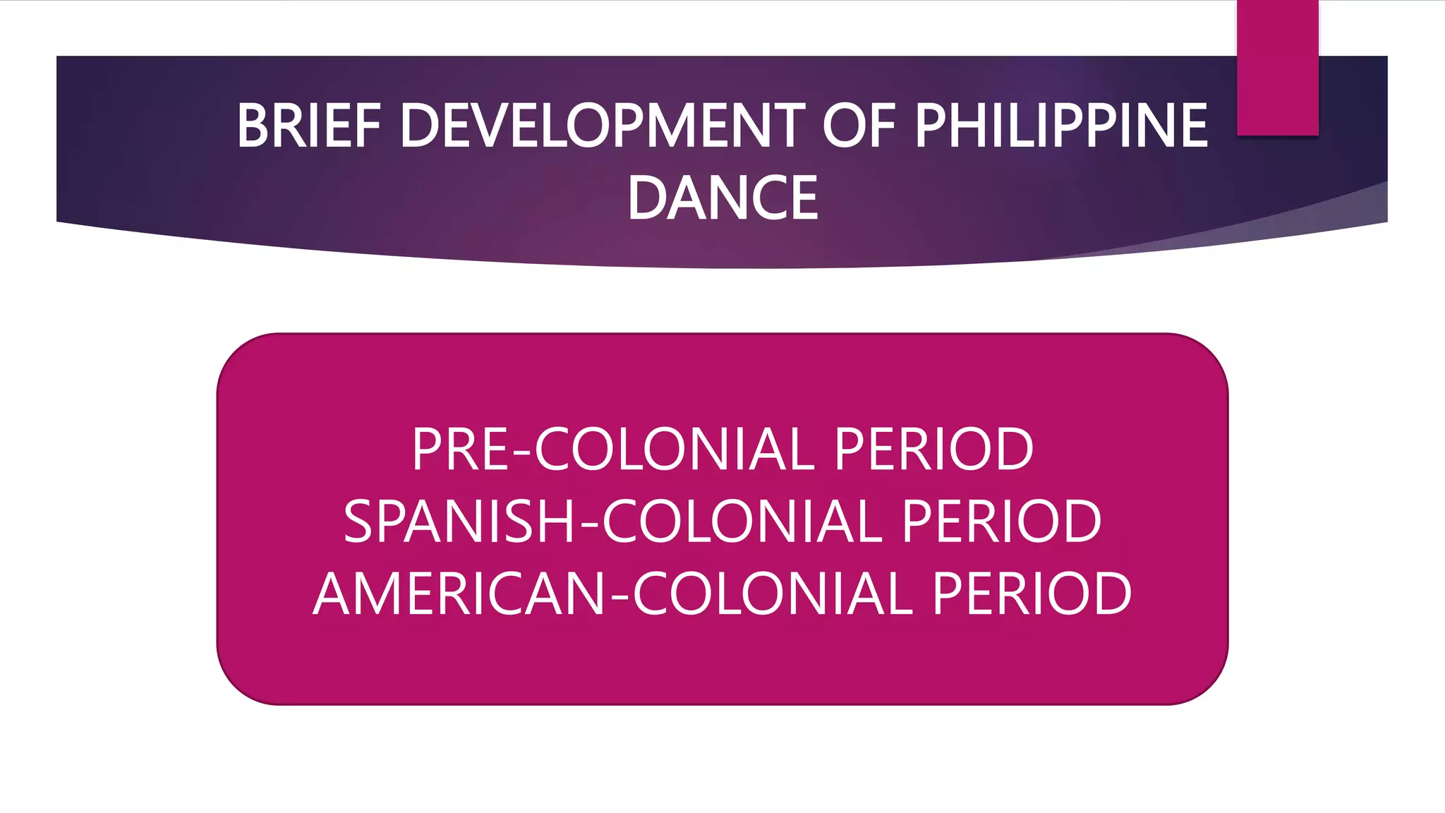 History of the Philippine Dances.pptx