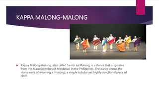History of the Philippine Dances.pptx