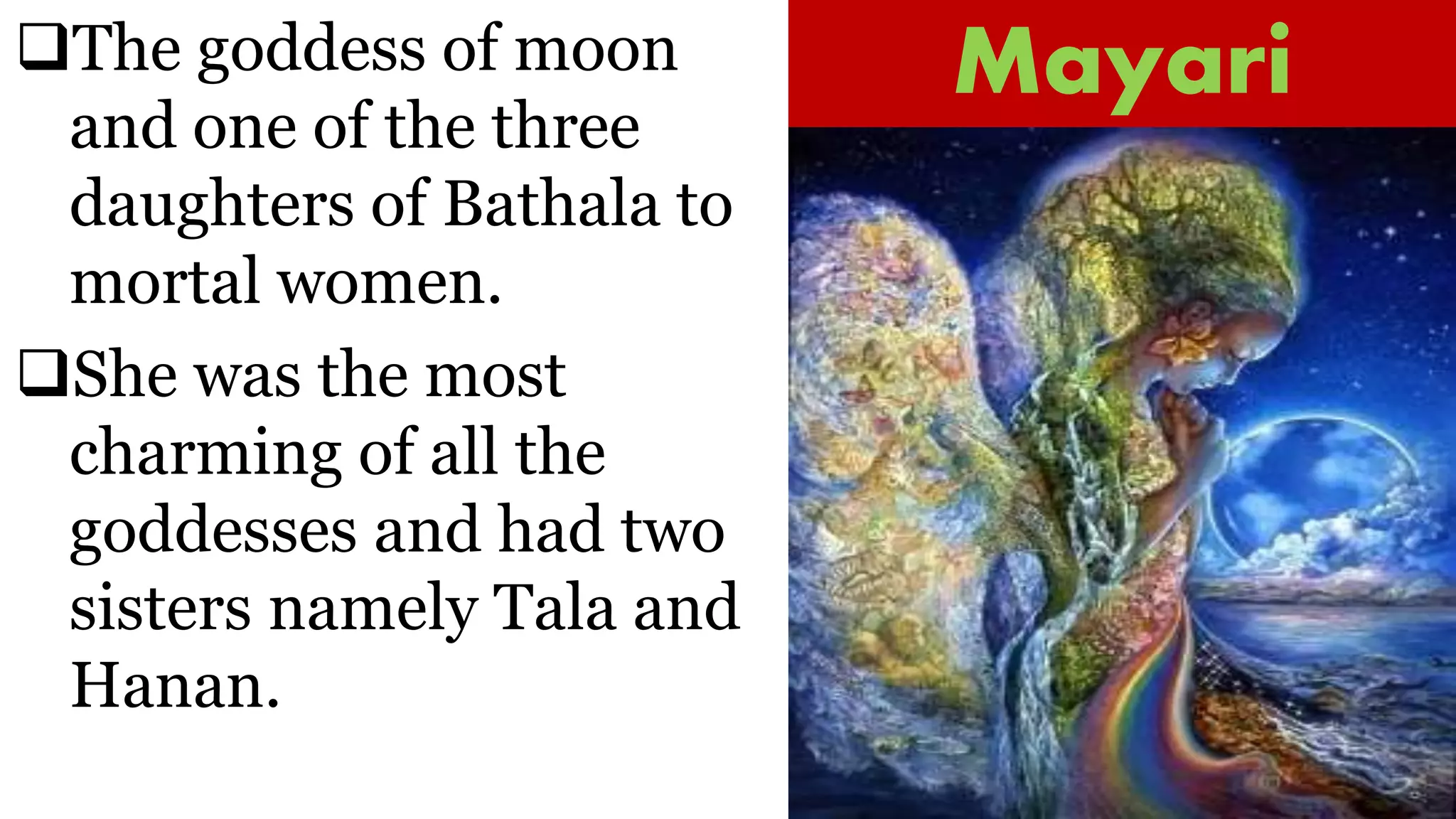 Philippine Deities (Philippine Mythology) | PPTX