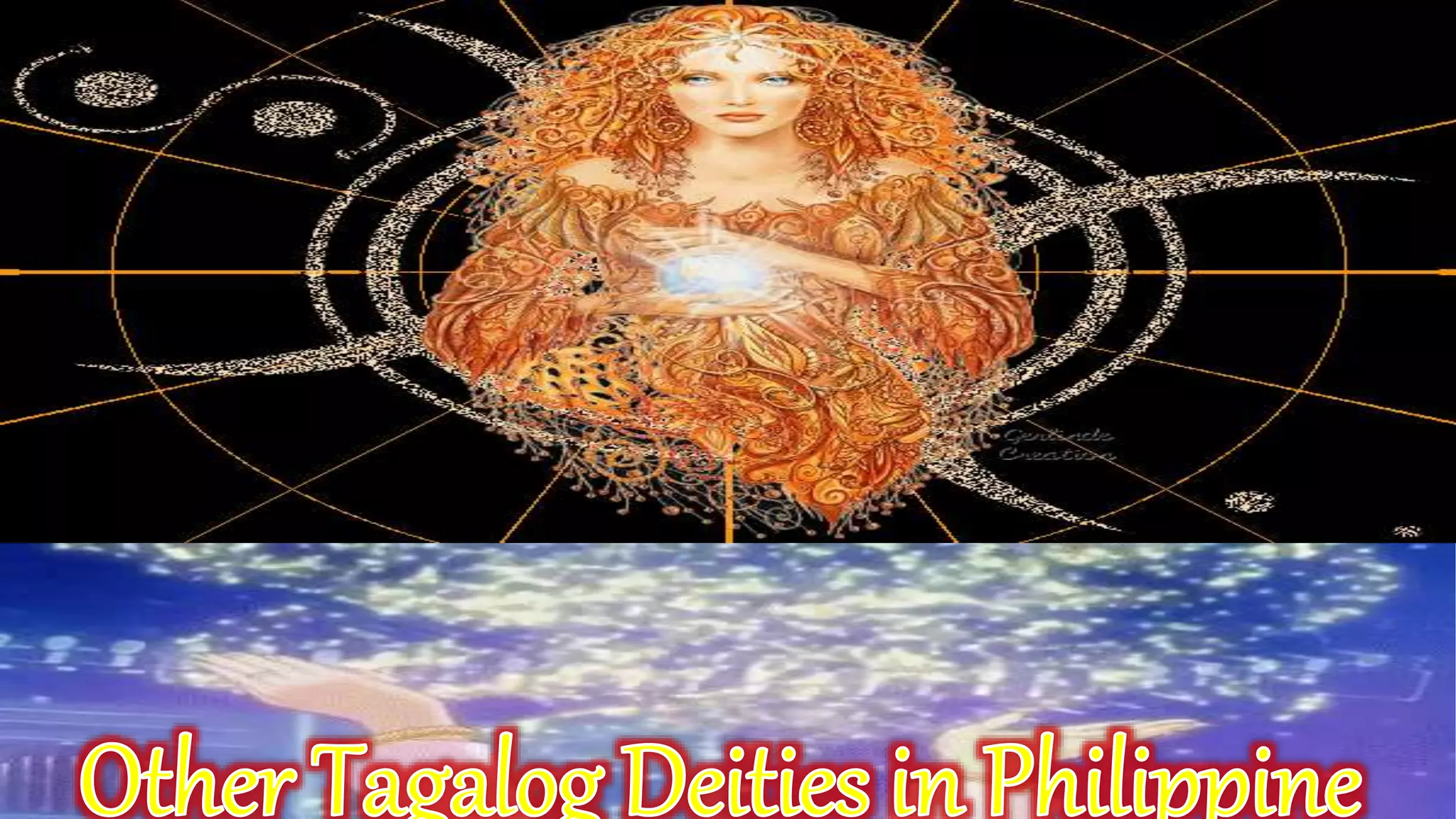 Philippine Deities (Philippine Mythology) | PPTX