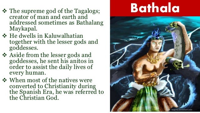 Philippine Deities (Philippine Mythology)