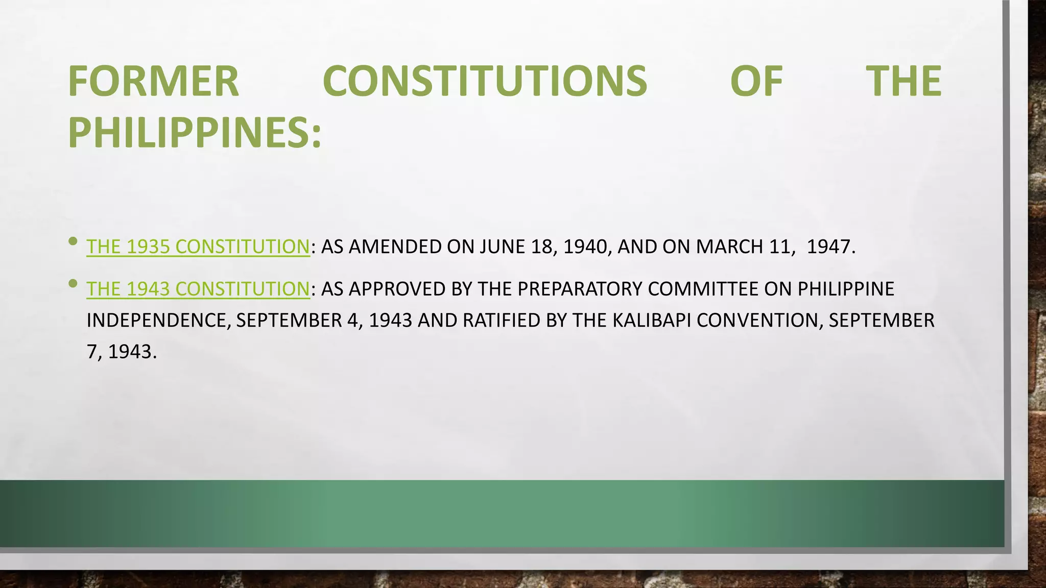 Philippine democratic politics | PDF