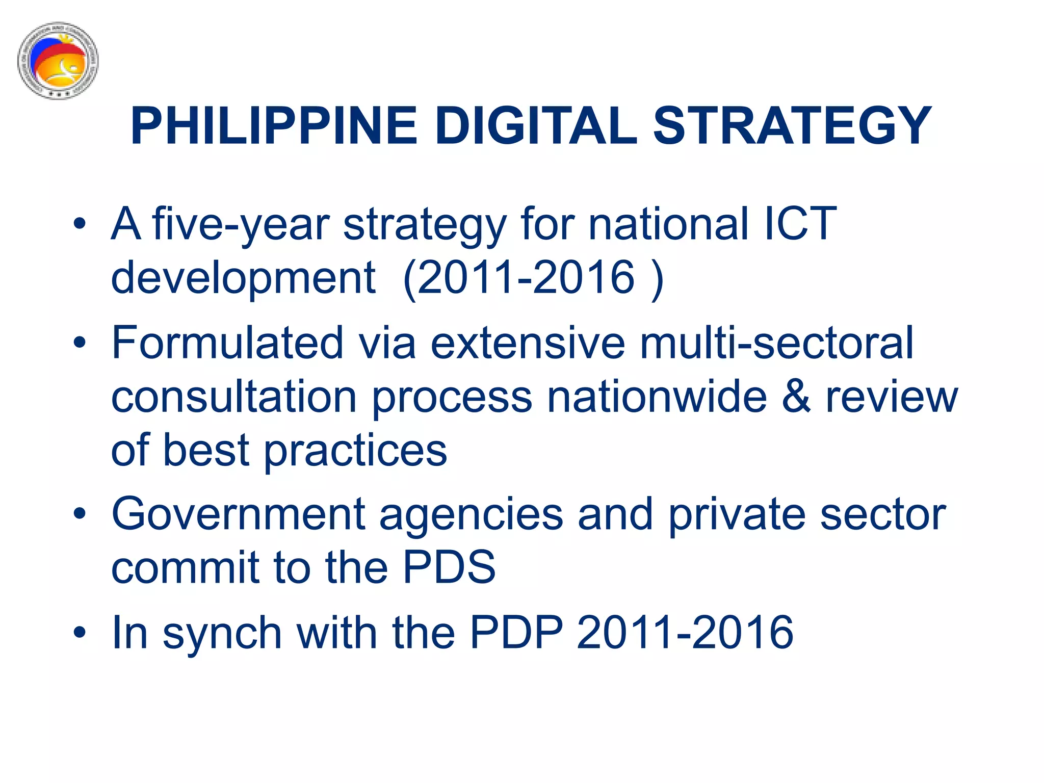 Philippine Digital Strategy | PDF