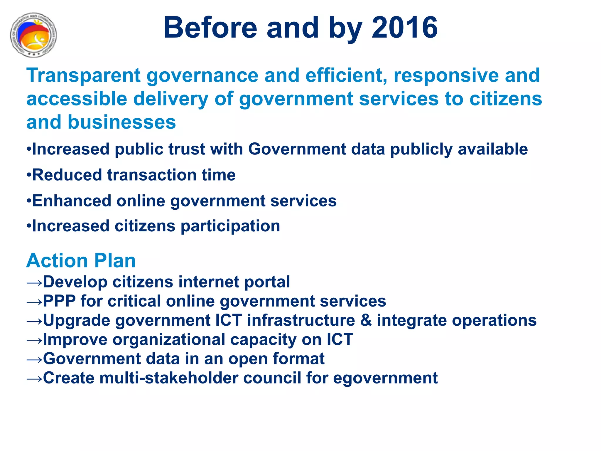 Philippine Digital Strategy | PDF