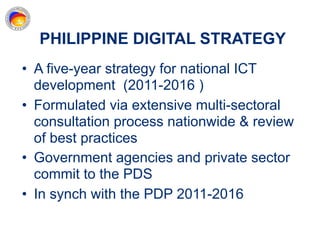 Philippine Digital Strategy | PDF