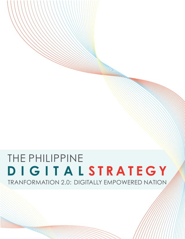 Philippine digital strategy 2011-2016 | PDF