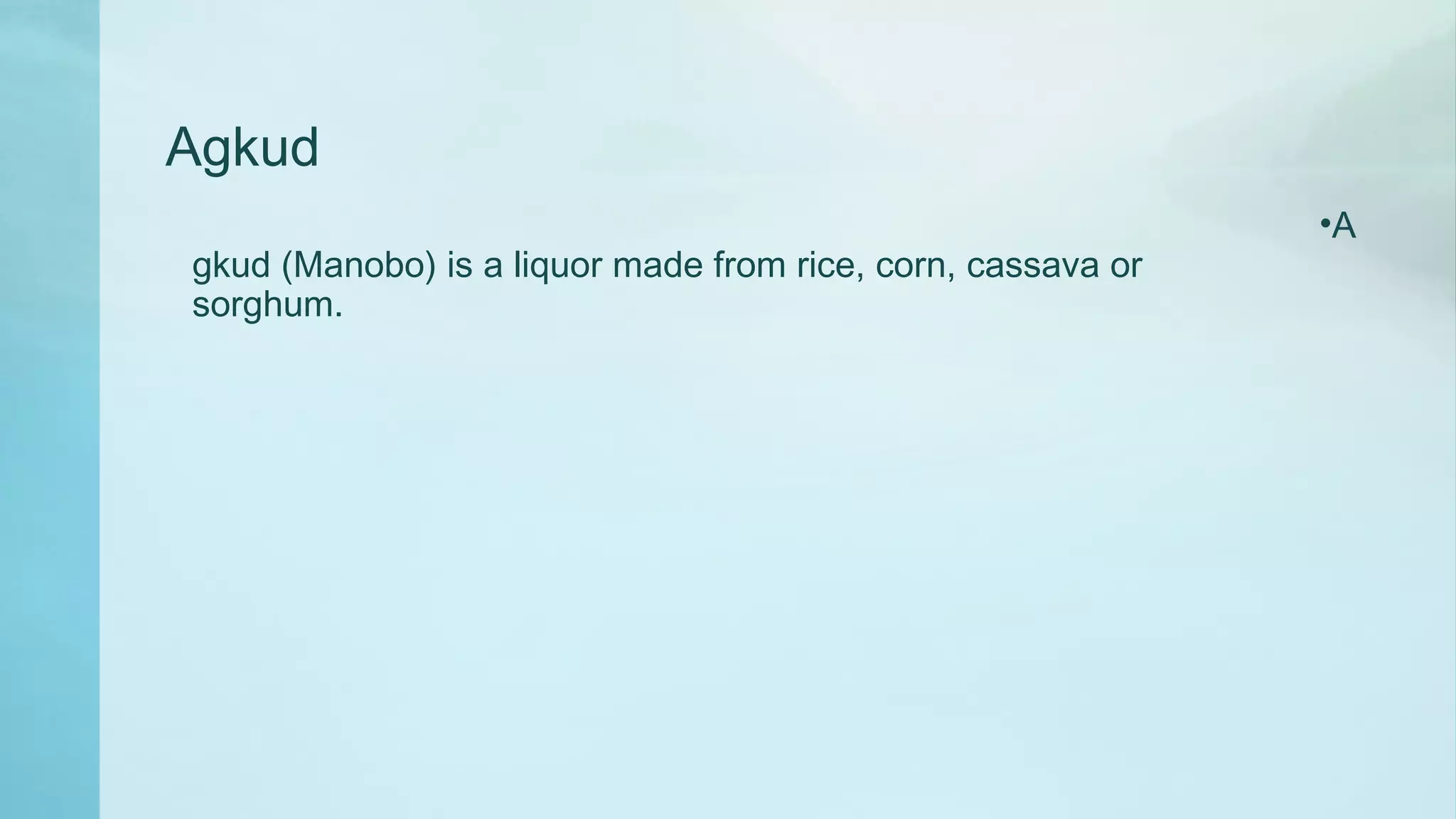 Philippine distilled spirits | PPT