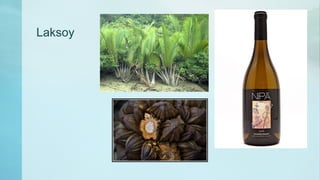 Philippine distilled spirits | PPT