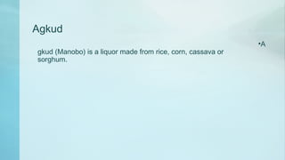 Philippine distilled spirits | PPT