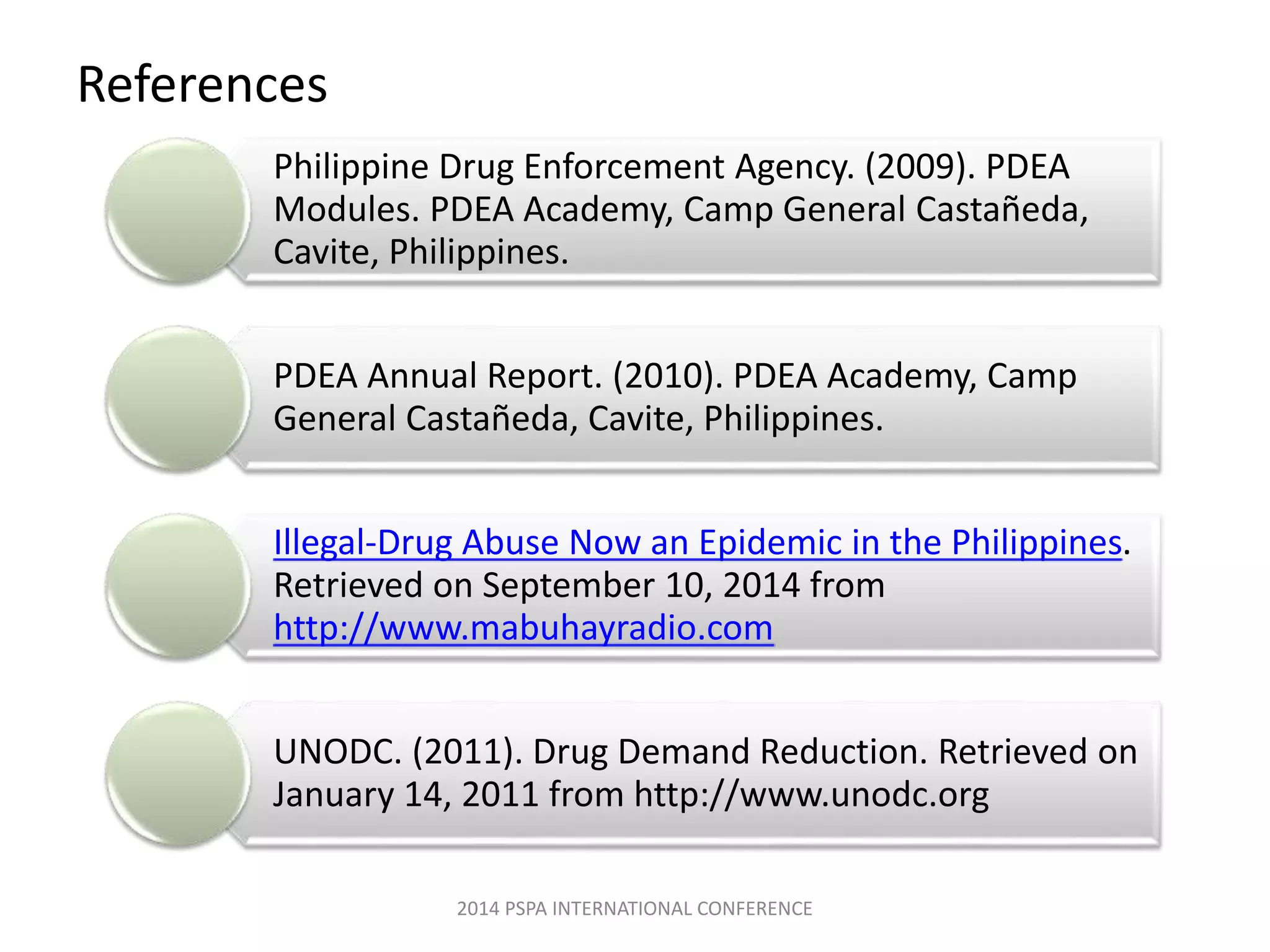Philippine Drug Enforcement Agency (pdea) 12 | PPTX