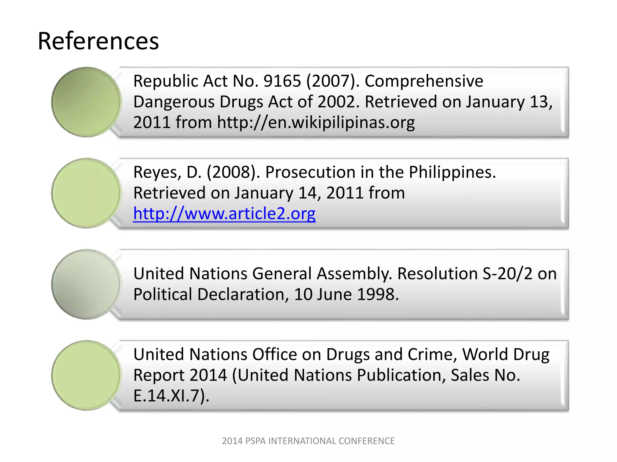 Philippine Drug Enforcement Agency (pdea) 12 | PPTX