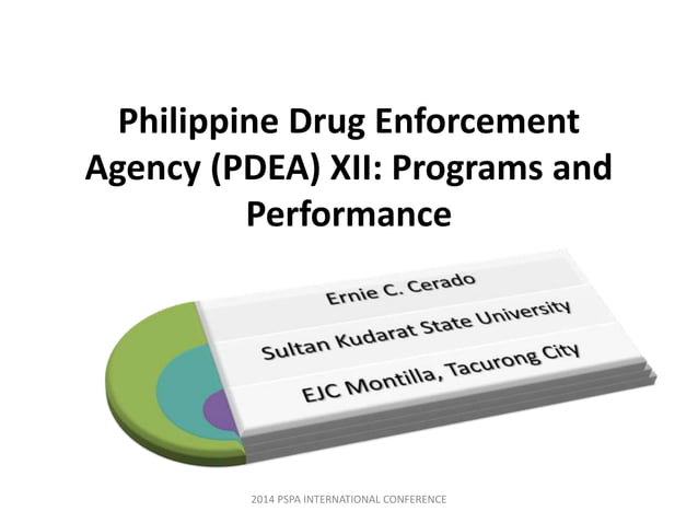 Philippine Drug Enforcement Agency (pdea) 12 | PPTX | Substance Abuse ...