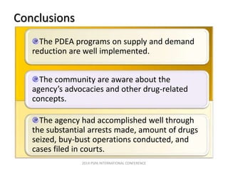 Philippine Drug Enforcement Agency (pdea) 12 | PPTX