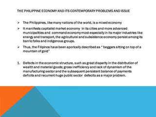 Philippine Economy | PDF