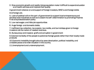 Philippine Economy | PDF