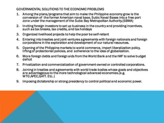 Philippine Economy | PDF