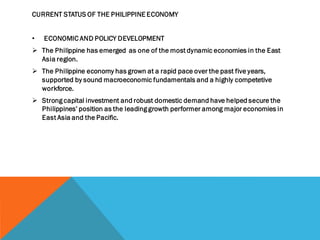 Philippine Economy | PDF