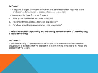 Philippine Economy | PDF