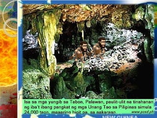 PHILIPPINE ECONOMY [PREHISTORIC] | PPTX