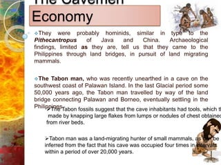 PHILIPPINE ECONOMY [PREHISTORIC] | PPTX
