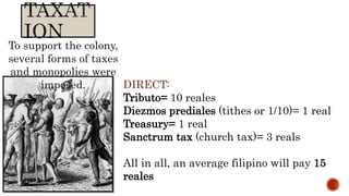 PHILIPPINE ECONOMY UNDER SPANISH OCCUPATION.pptx