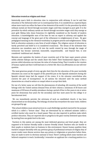 Philippine Educational Legislation, Education its Legitimacy:Some ...