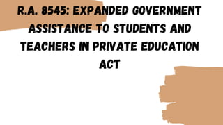 PHILIPPINE EDUCATIONAL PRACTICES IN THE PHILIPPINES AND THEIR LEGAL BASES.pptx