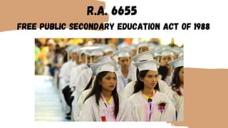 PHILIPPINE EDUCATIONAL PRACTICES IN THE PHILIPPINES AND THEIR LEGAL ...